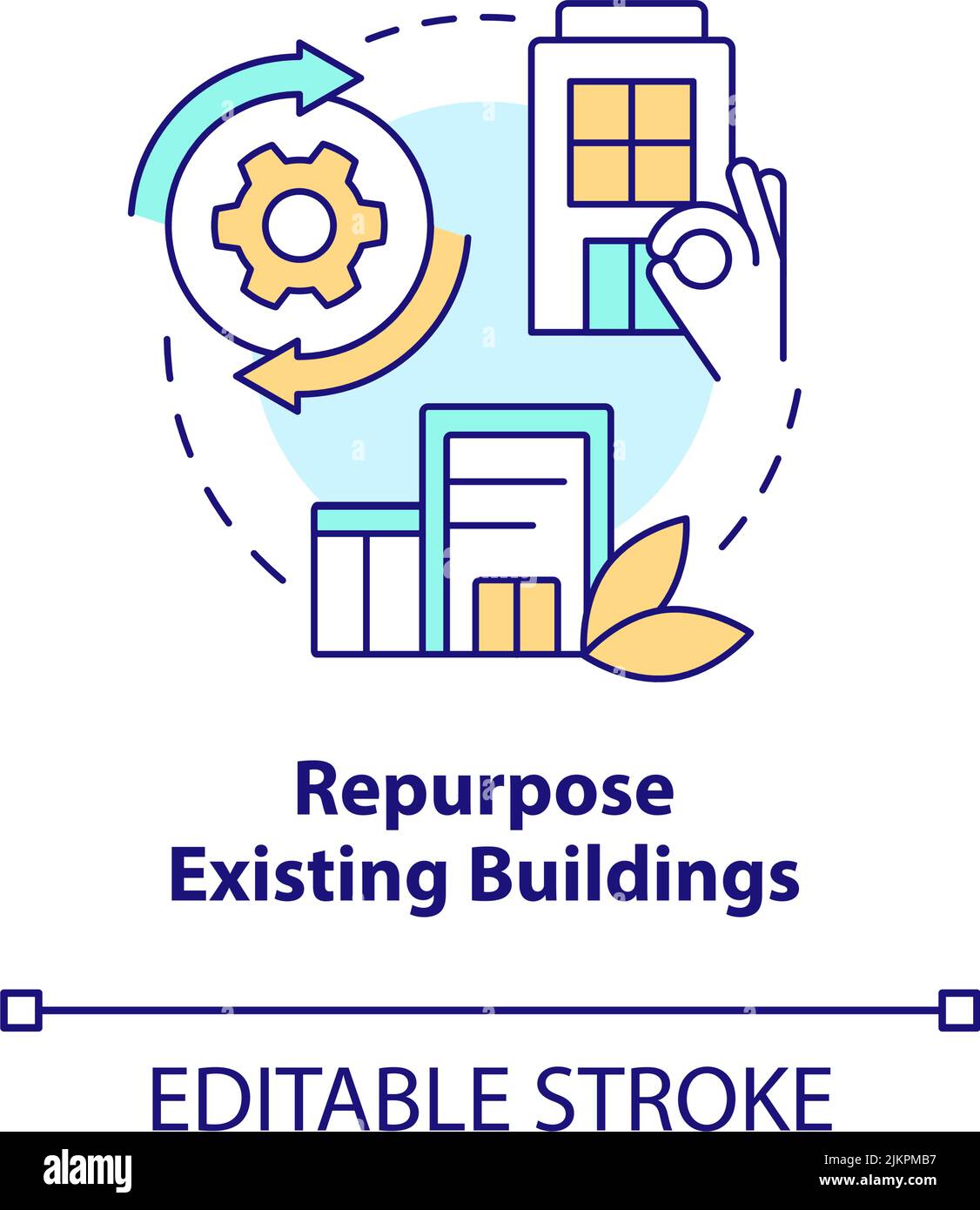 Repurpose existing buildings concept icon Stock Vector Image & Art - Alamy Repurpose existing buildings concept icon Stock Vector Image & Art - Alamy