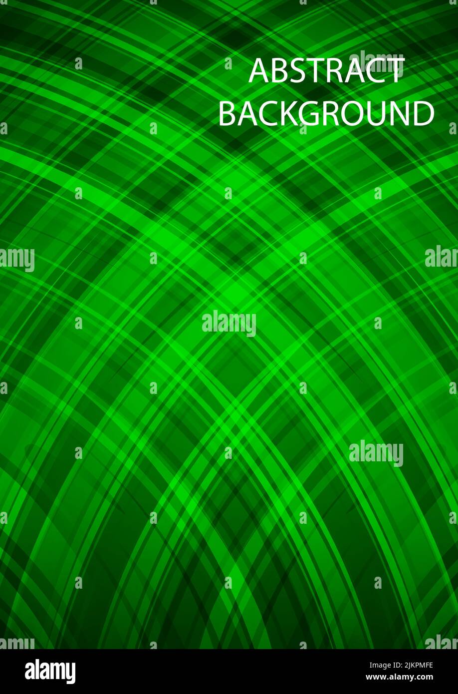 abstract background green line curve vector illustration Stock Vector ...