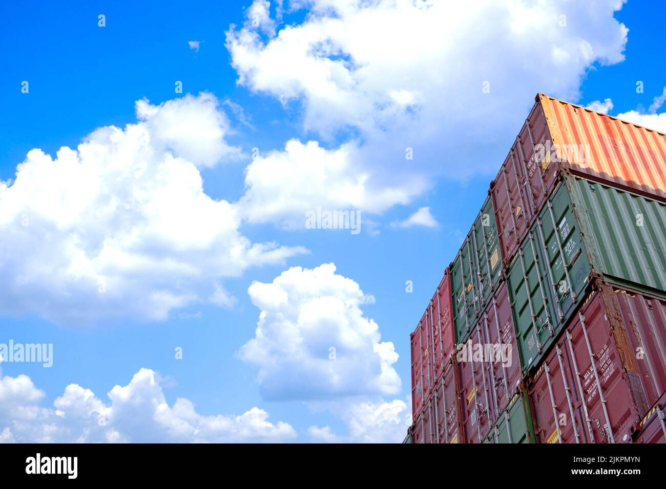 Warehouse terminal hi-res stock photography and images - Alamy