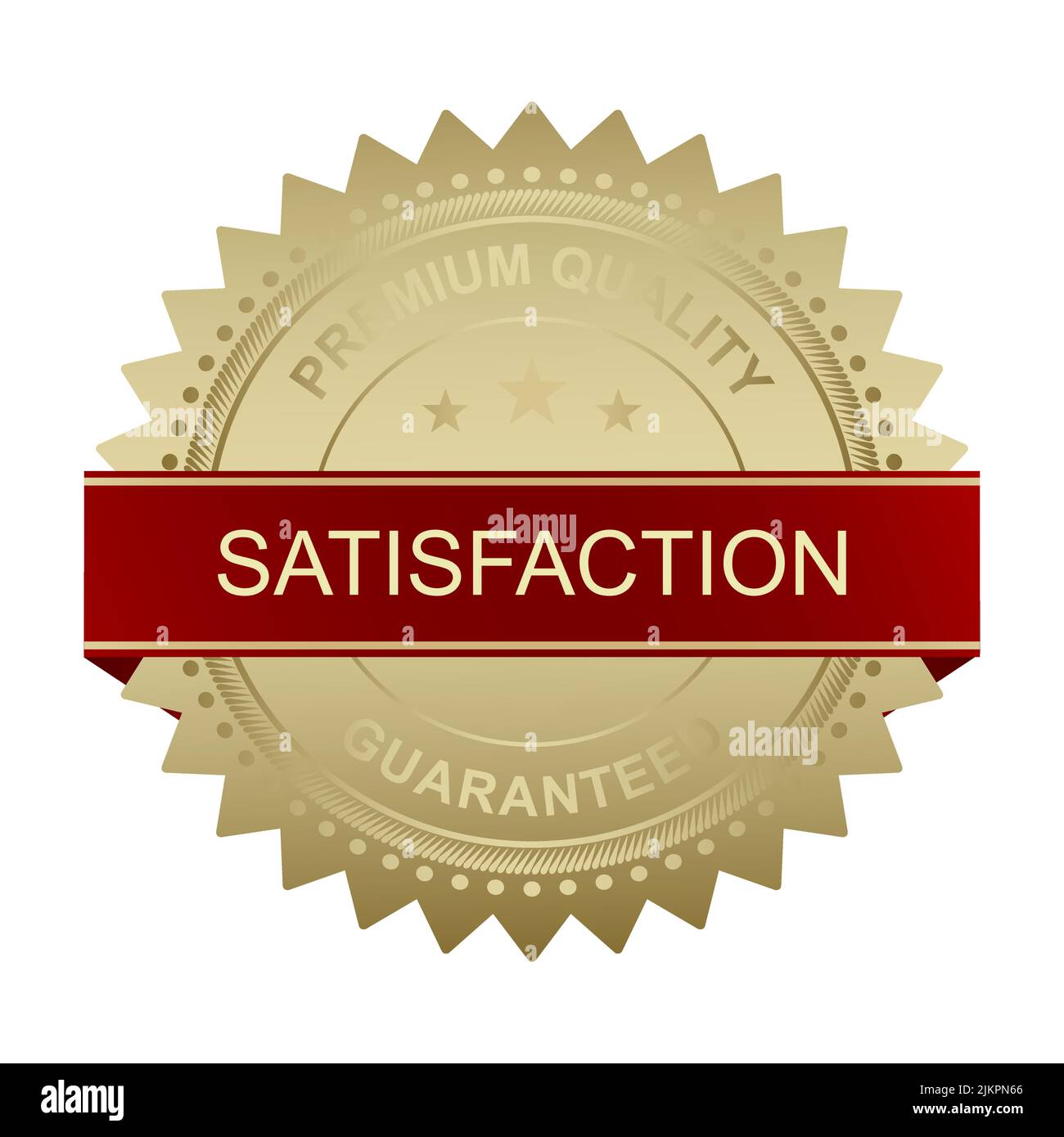 Blank guarantee vector element sign certificate Stock Vector Image ...