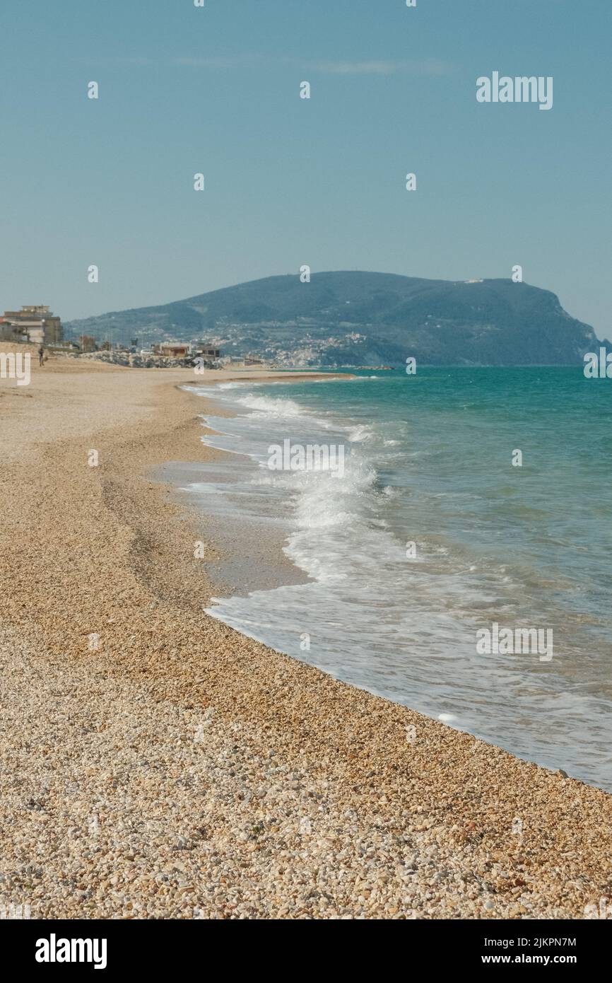 Soft beach waves hi-res stock photography and images - Alamy