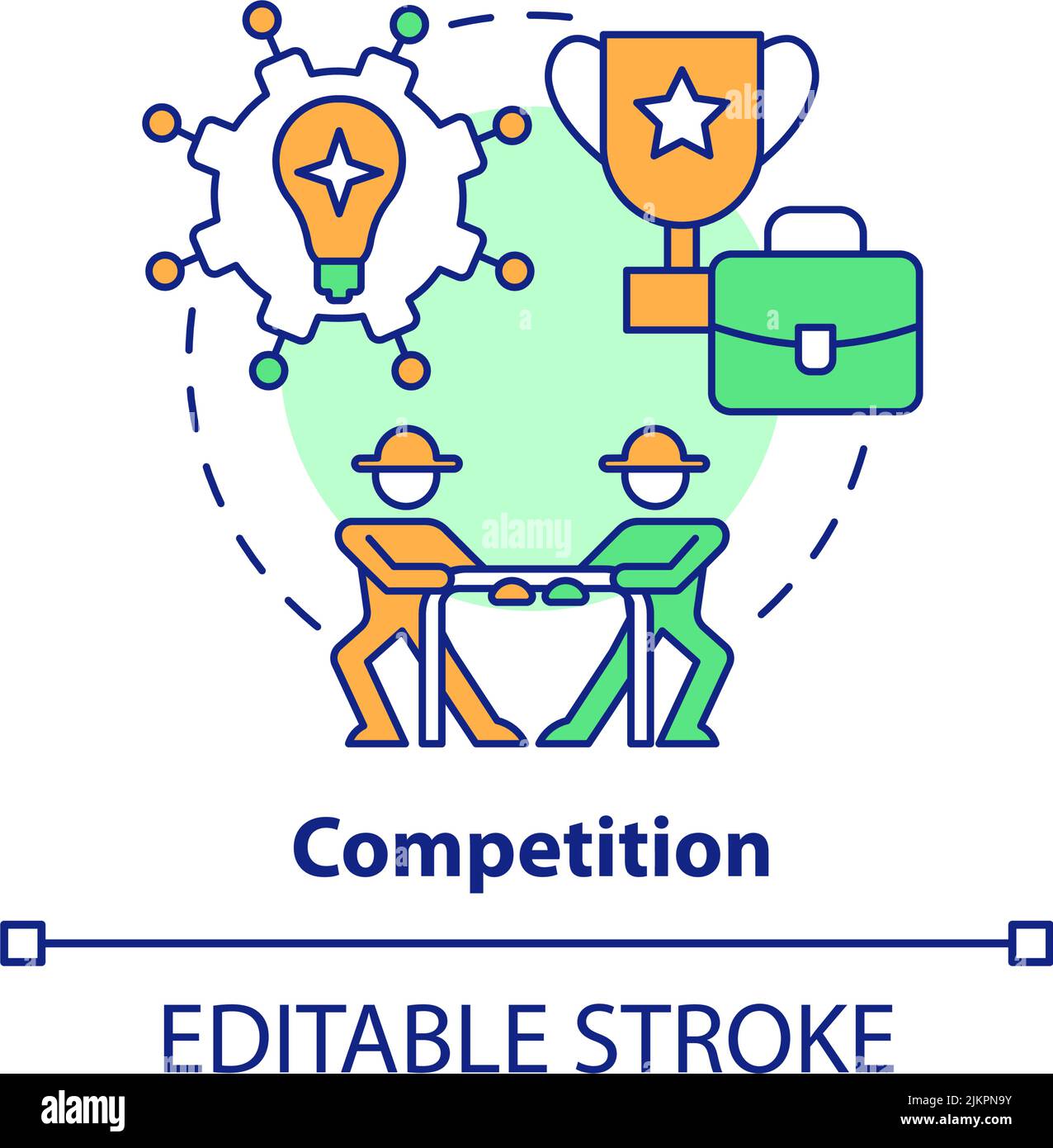 Agriculture competition Stock Vector Images - Alamy