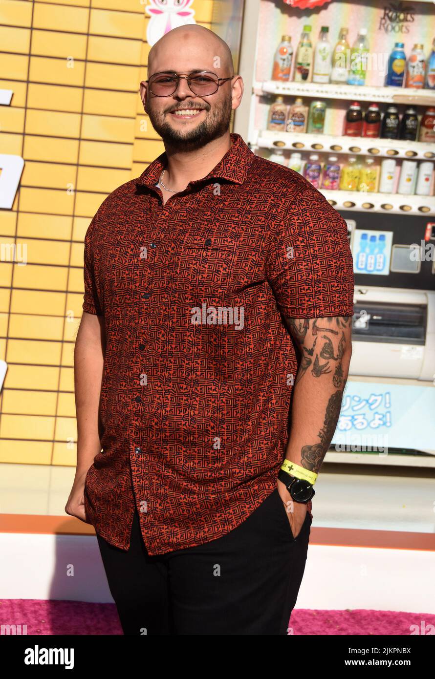 Los Angeles, California, USA 1st August 2022 CJ Shrull attends the Los ...
