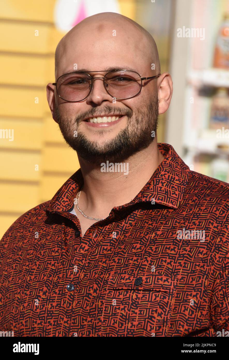 Los Angeles, California, USA 1st August 2022 CJ Shrull attends the Los ...