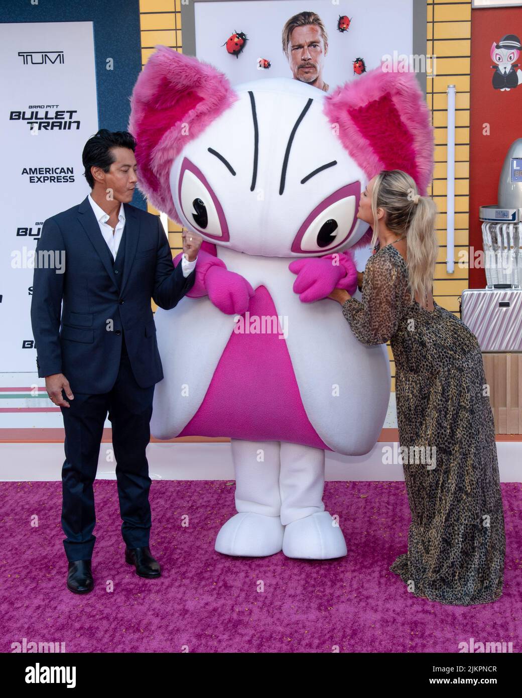 August 1, 2022, Westwood, California, USA: Will Yun Lee, The mysterious ...