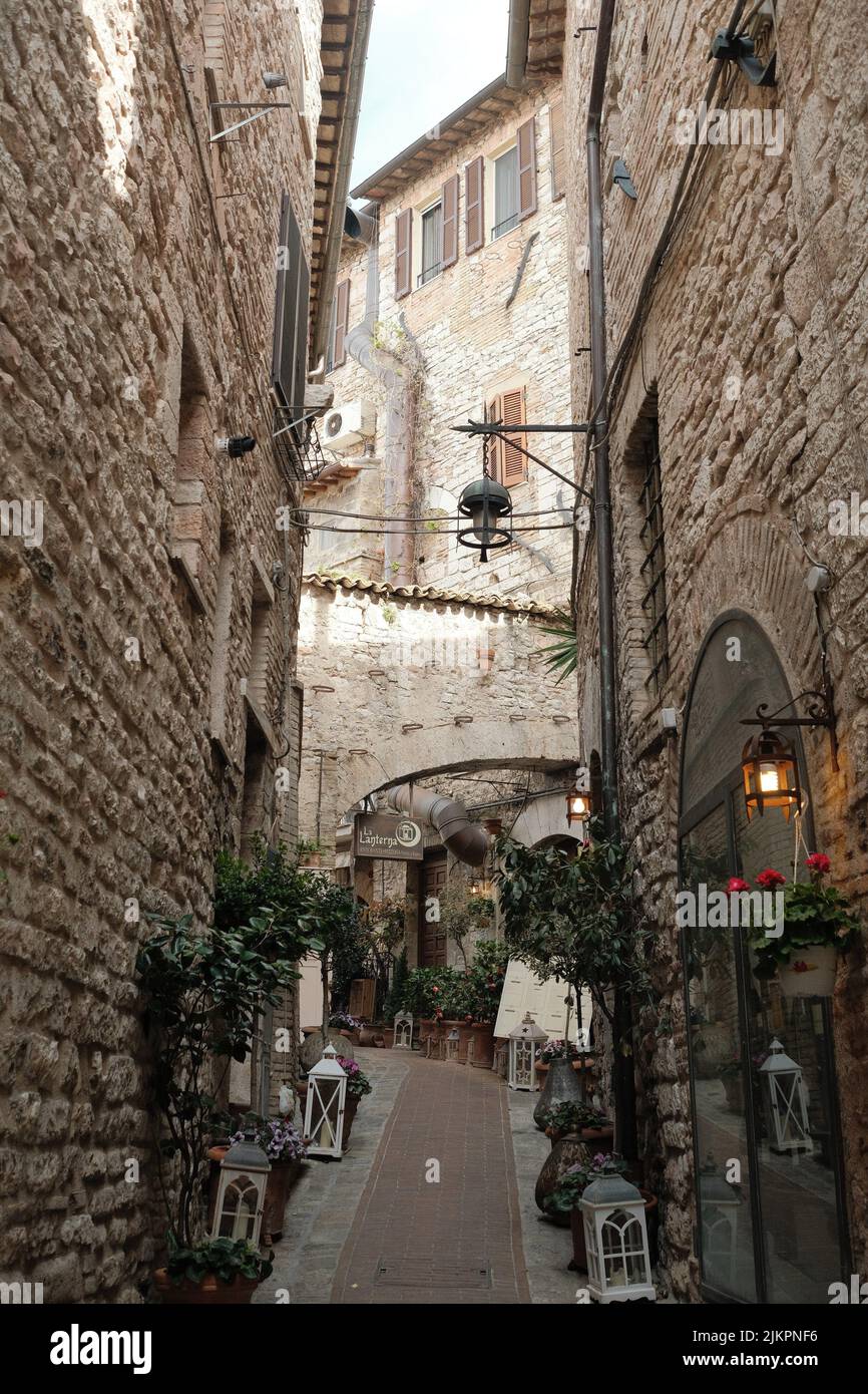 The medieval town assisi hi-res stock photography and images - Alamy