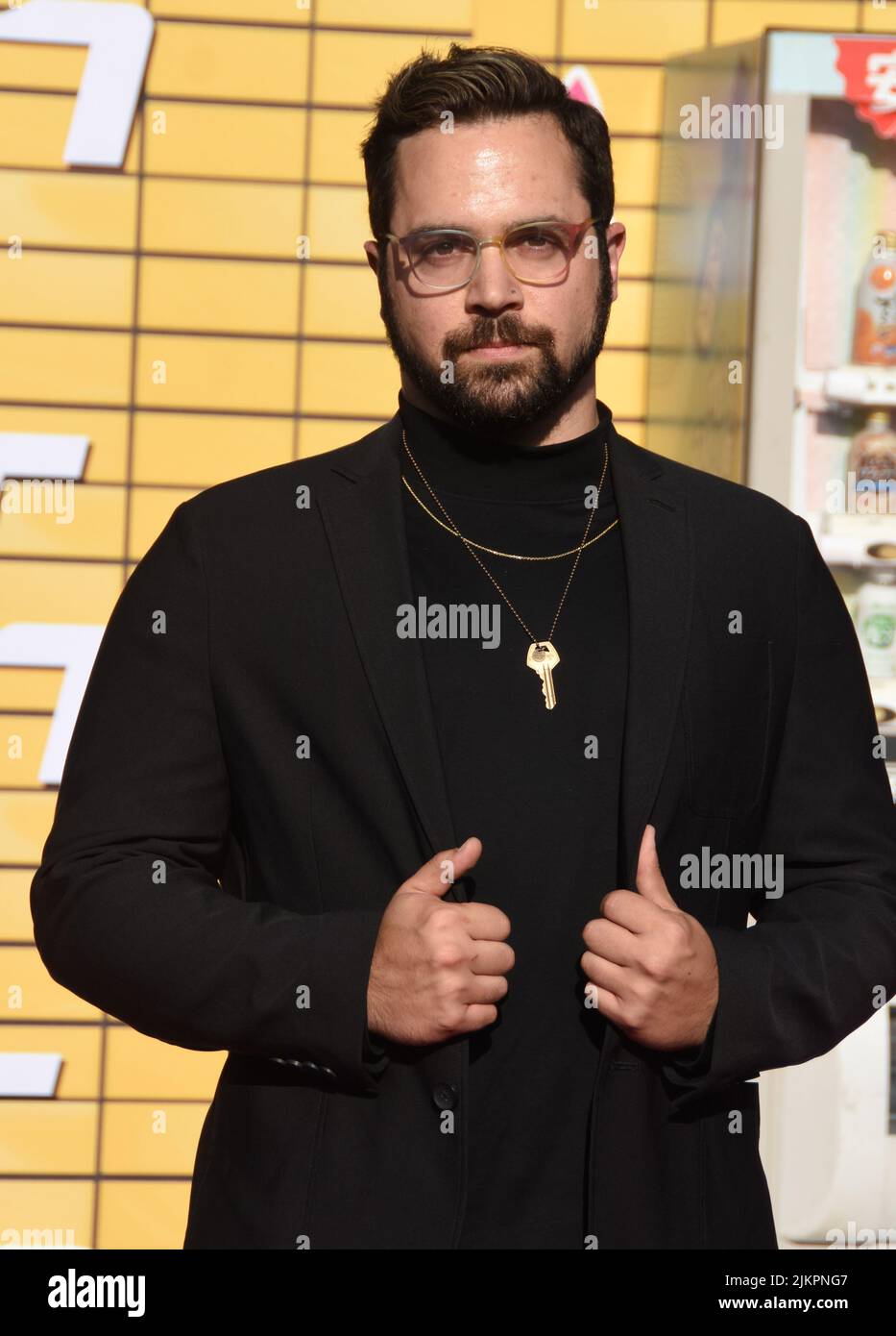 Los Angeles, California, USA 1st August 2022 Blake Silva attends the ...