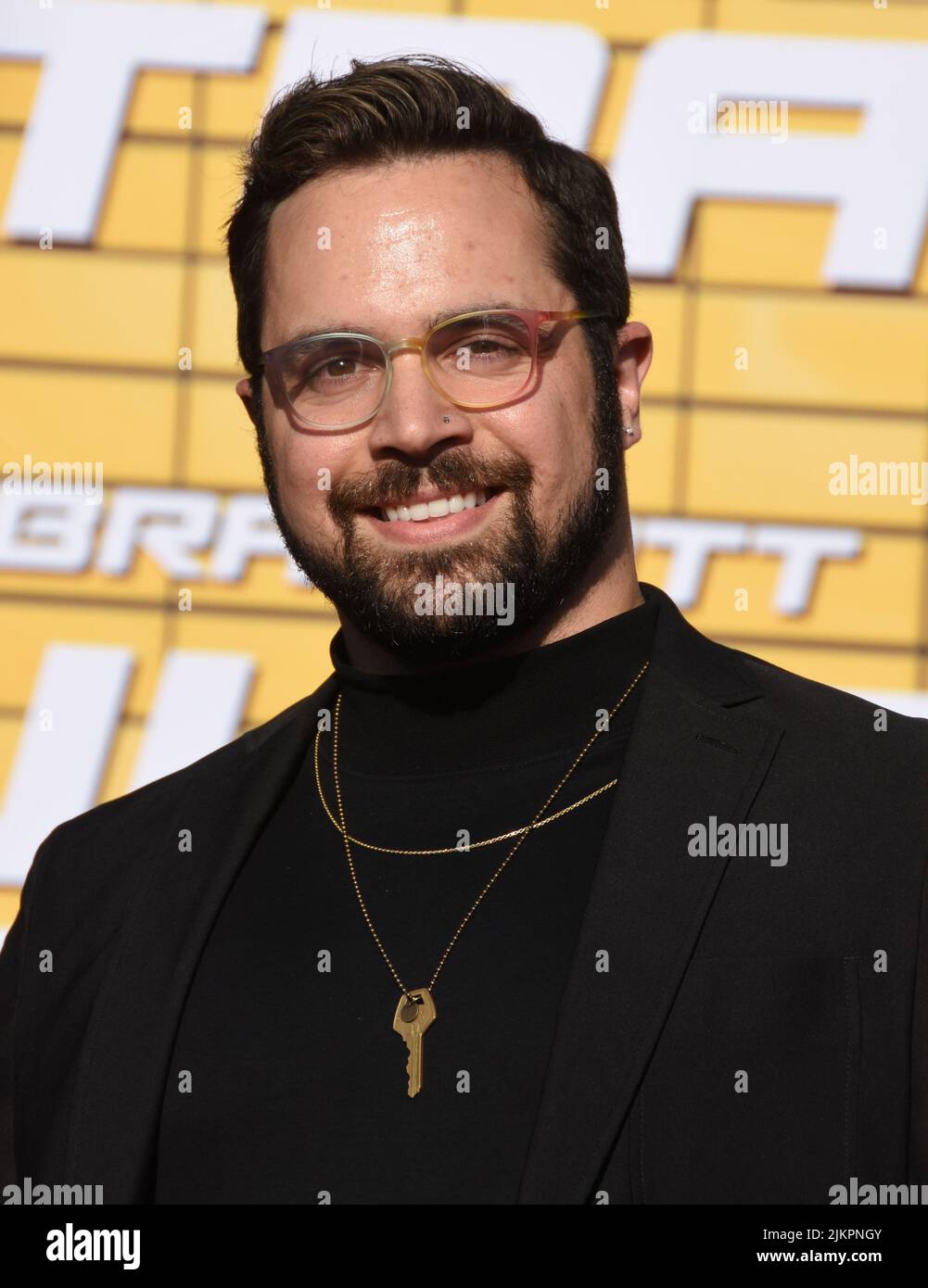 Los Angeles, California, USA 1st August 2022 Blake Silva attends the ...