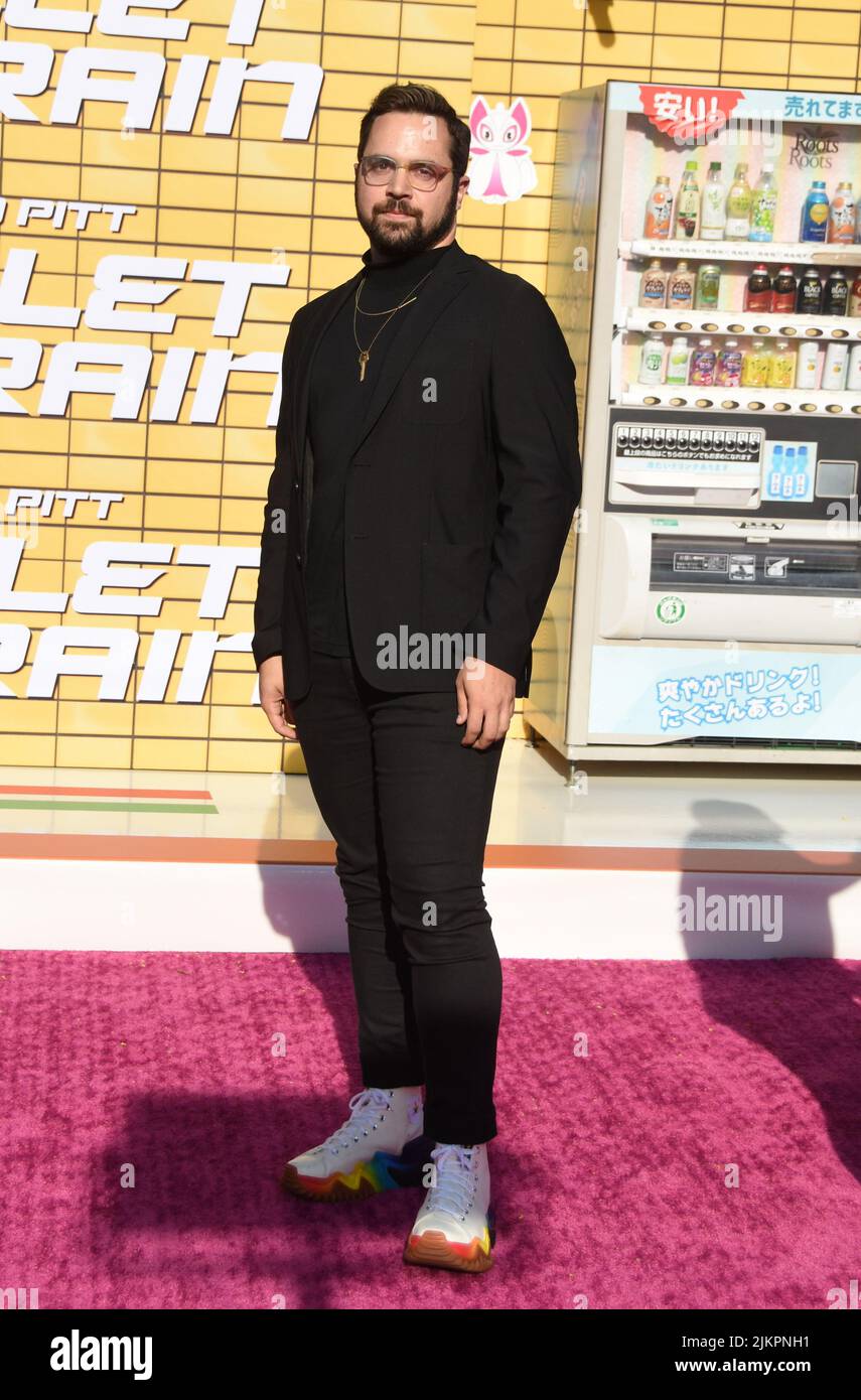 Los Angeles, California, USA 1st August 2022 Blake Silva attends the ...