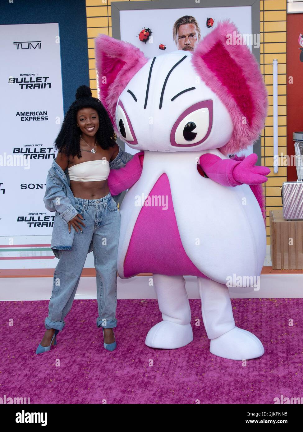 August 1, 2022, Westwood, California, USA: Thuso Mbedu and The ...