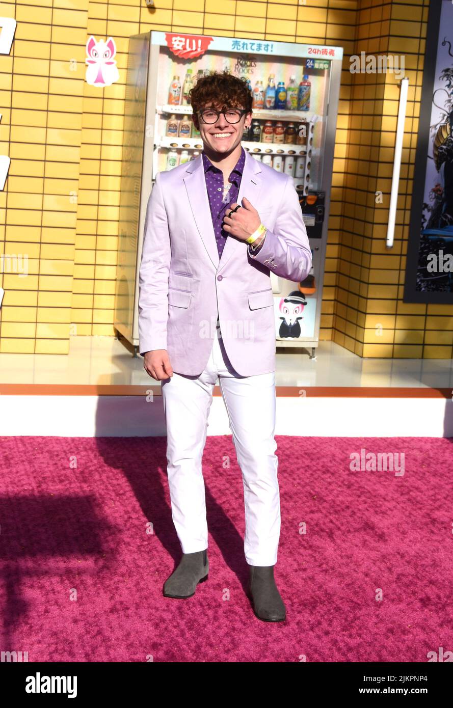 Los Angeles, California, USA 1st August 2022 Actor Michael Salamone ...