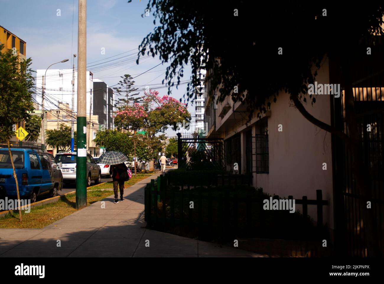 Lima peru streets hi-res stock photography and images - Alamy