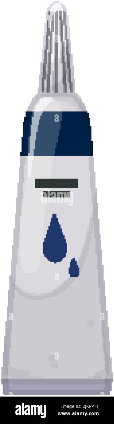 care eye drop cartoon vector illustration Stock Vector Image & Art - Alamy