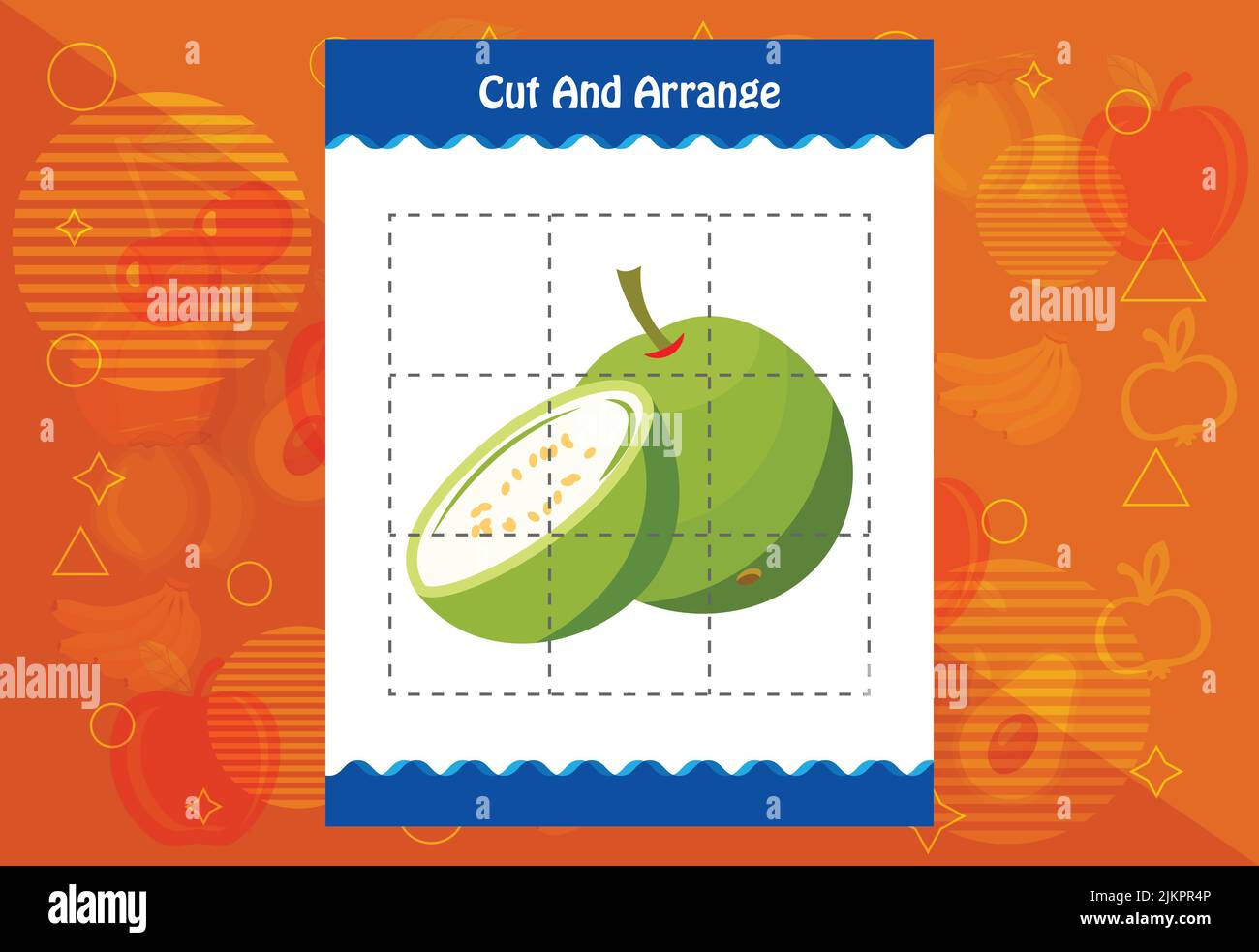 Fruit arrange Stock Vector Images - Alamy