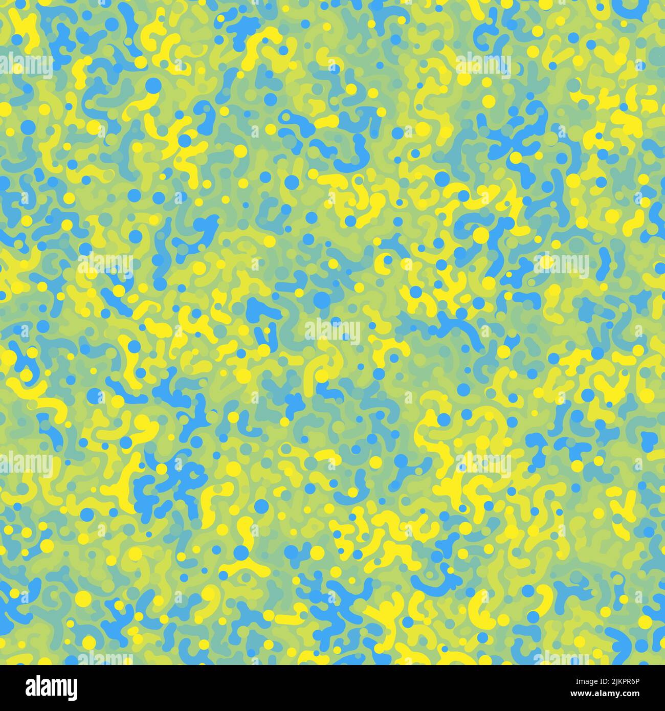 Vector tropical chameleon or colored sea fish skin seamless pattern ...