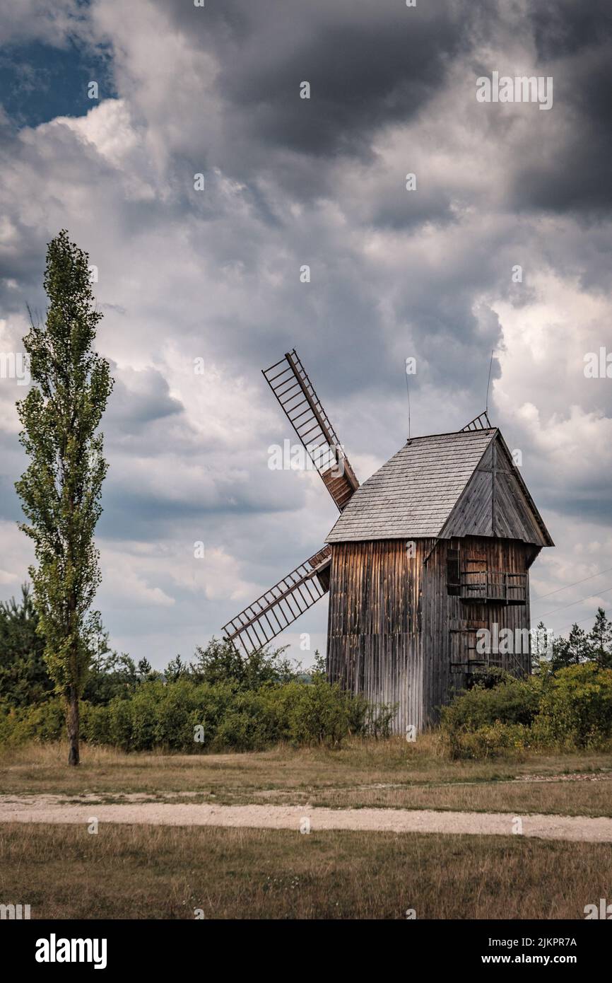 19th century windmill hi-res stock photography and images - Alamy