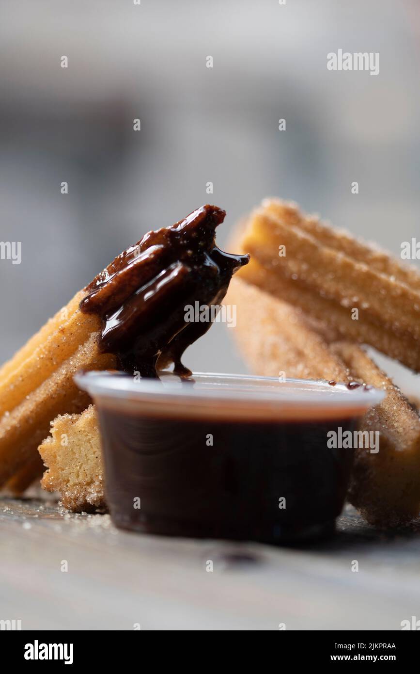 Churro hi-res stock photography and images - Alamy