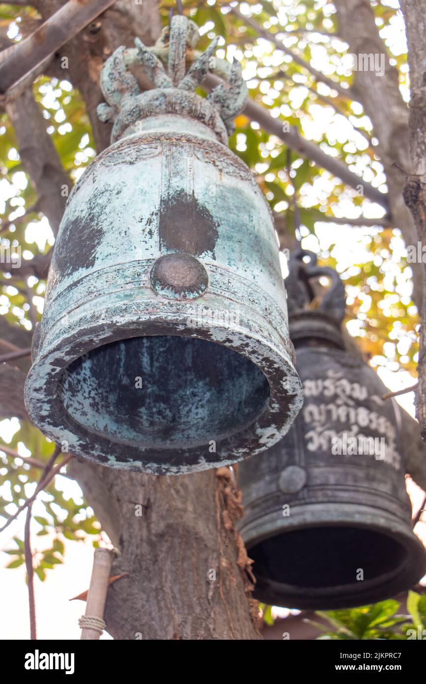 Bells in tree hi-res stock photography and images - Alamy