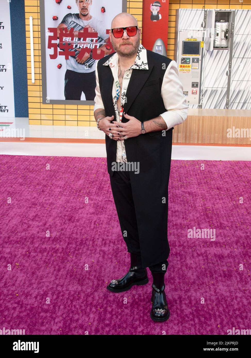 August 1, 2022, Westwood, California, USA: Dominic Lewis attends the ...