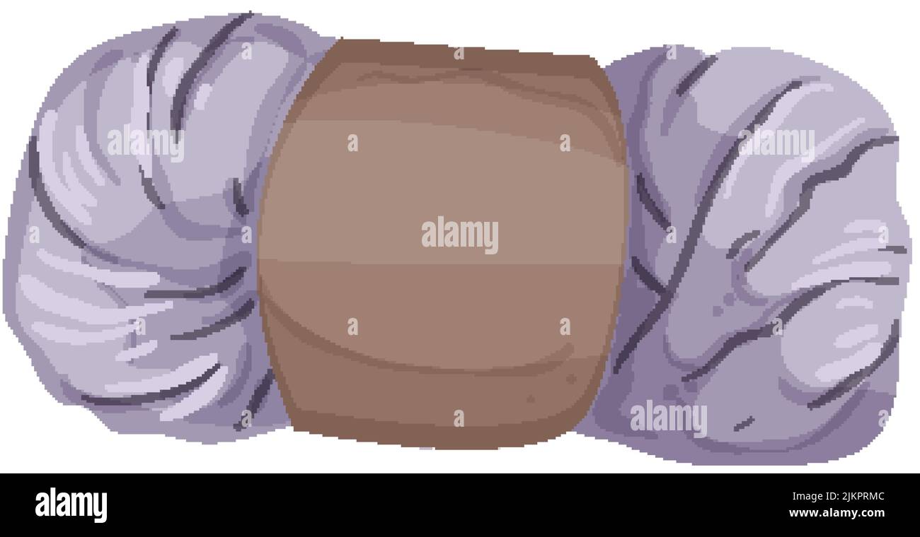 Ball of string vintage illustration Stock Vector Images - Alamy