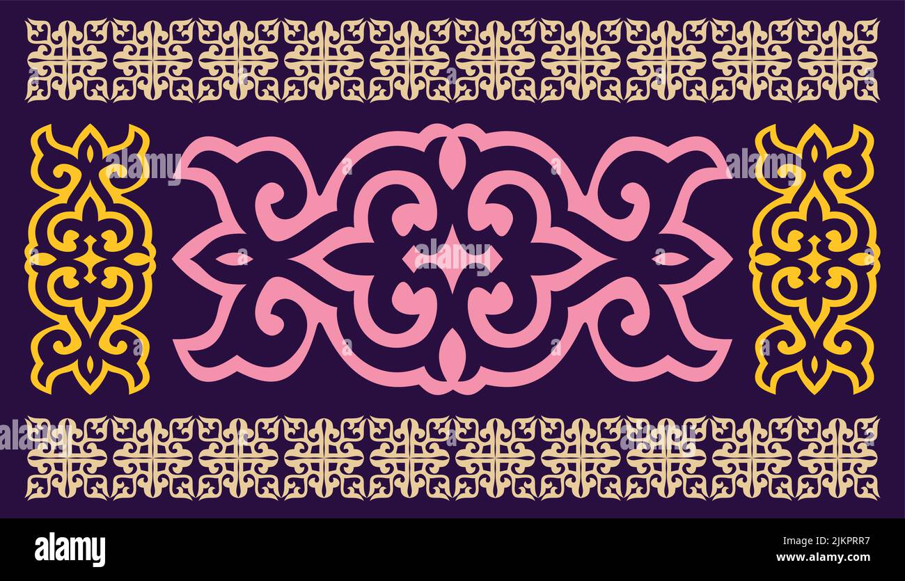 Astana pattern Stock Vector Images - Alamy