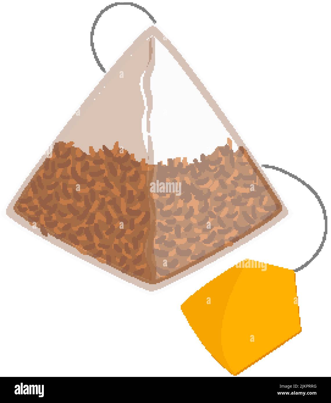 tea bag cartoon vector illustration Stock Vector Image & Art - Alamy