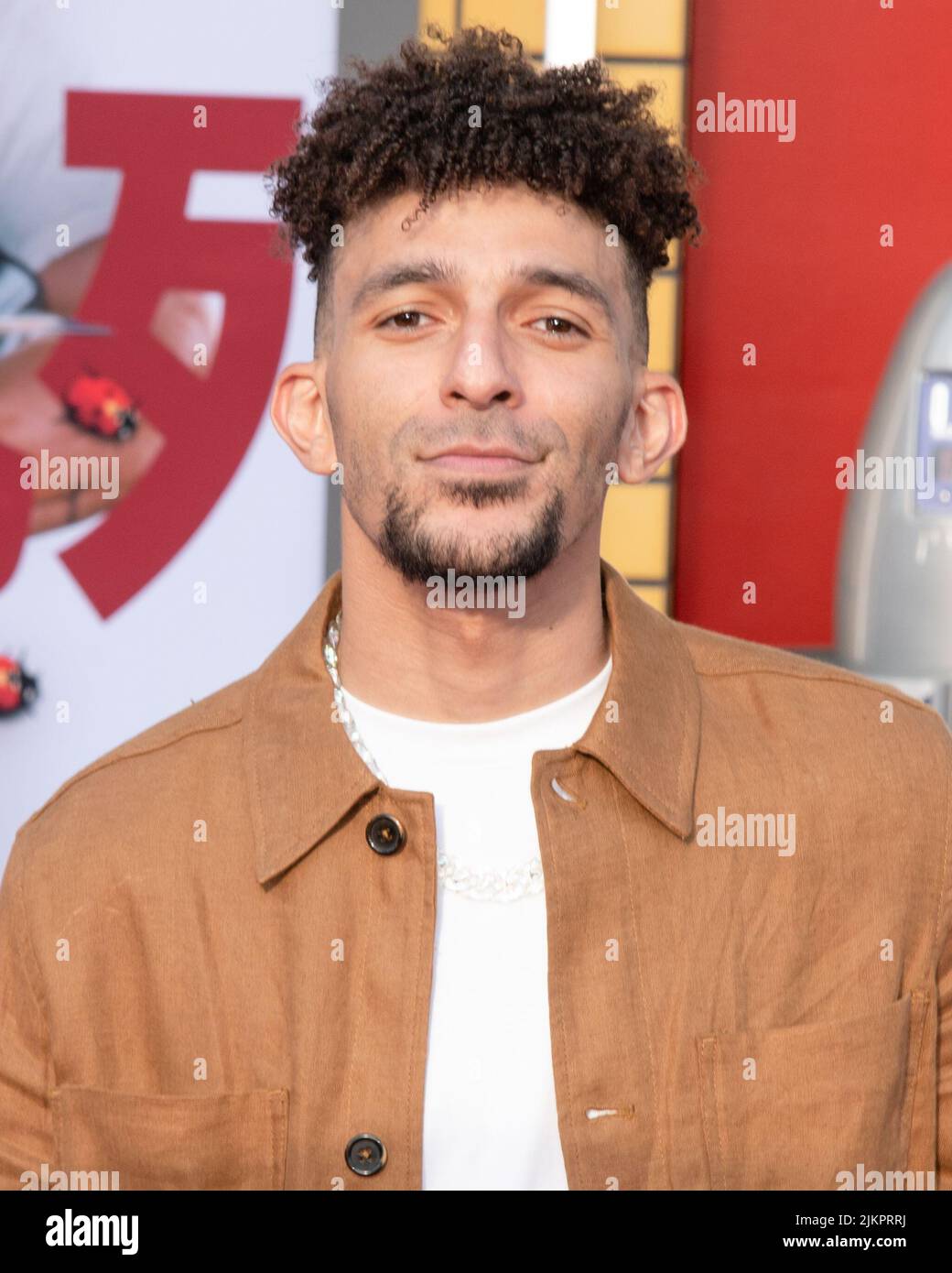 August 1, 2022, Westwood, California, USA: Khleo Thomas attends the Los ...