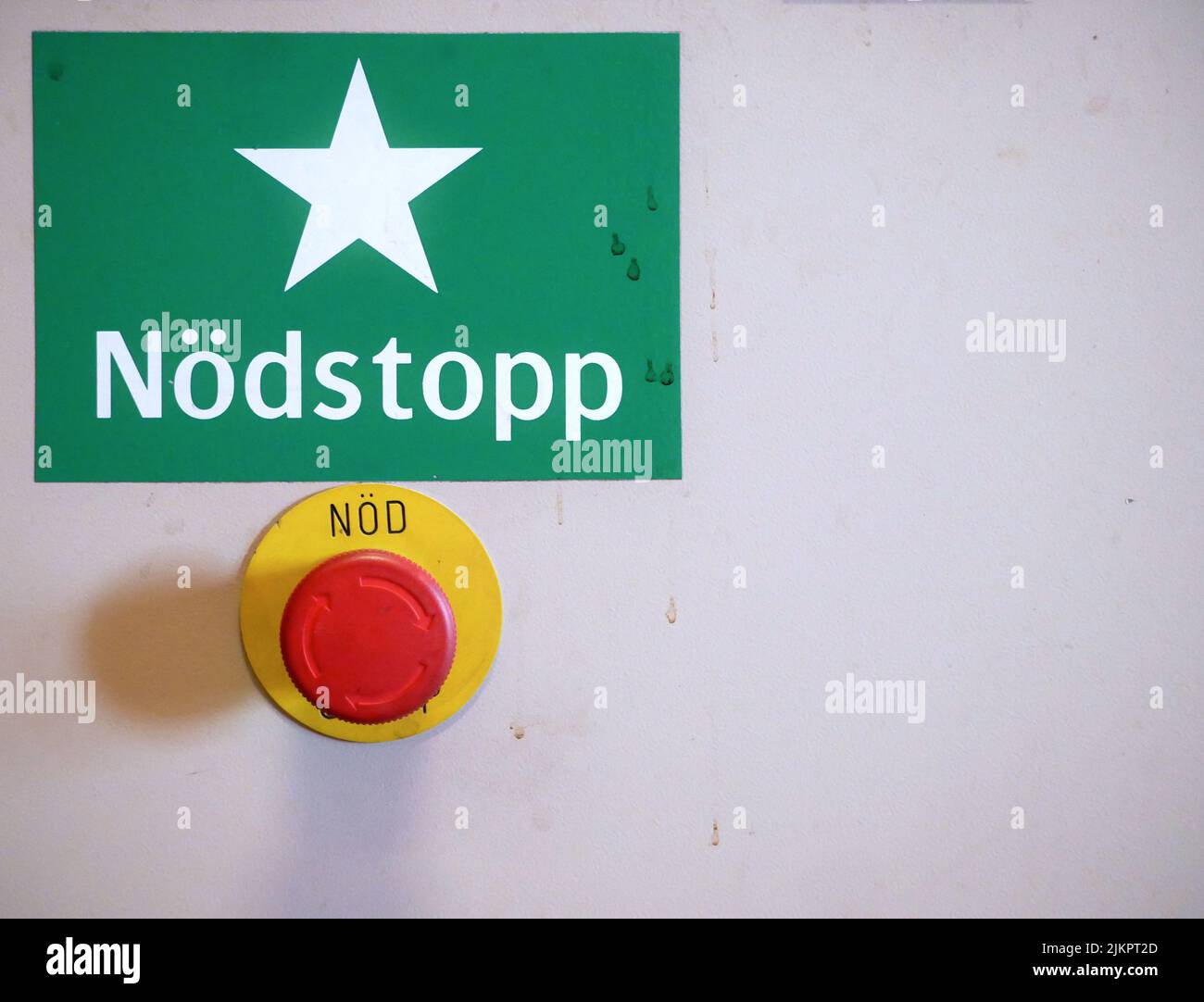 Swedish language sign hi-res stock photography and images - Alamy