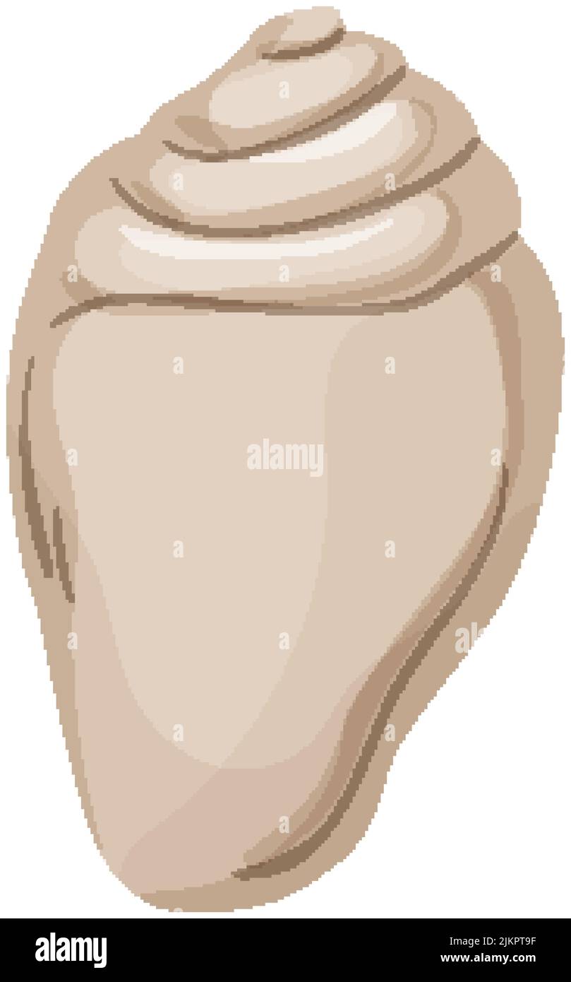 clam sea shell cartoon vector illustration Stock Vector Image & Art - Alamy