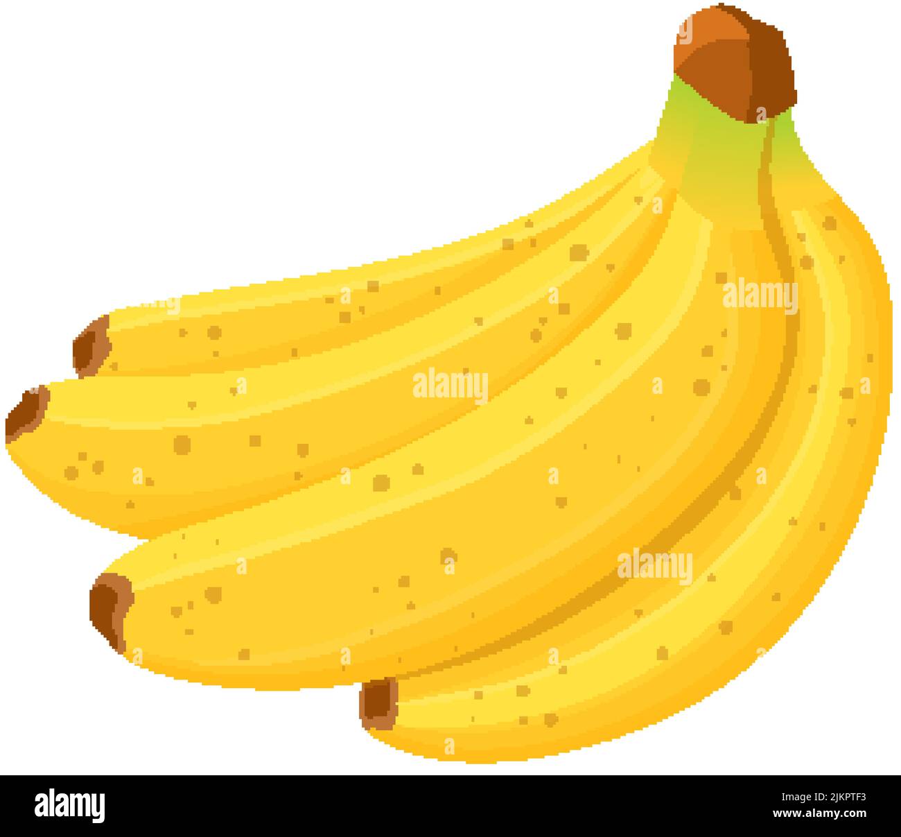banana bunch cartoon vector Stock Vector Image & Art - Alamy