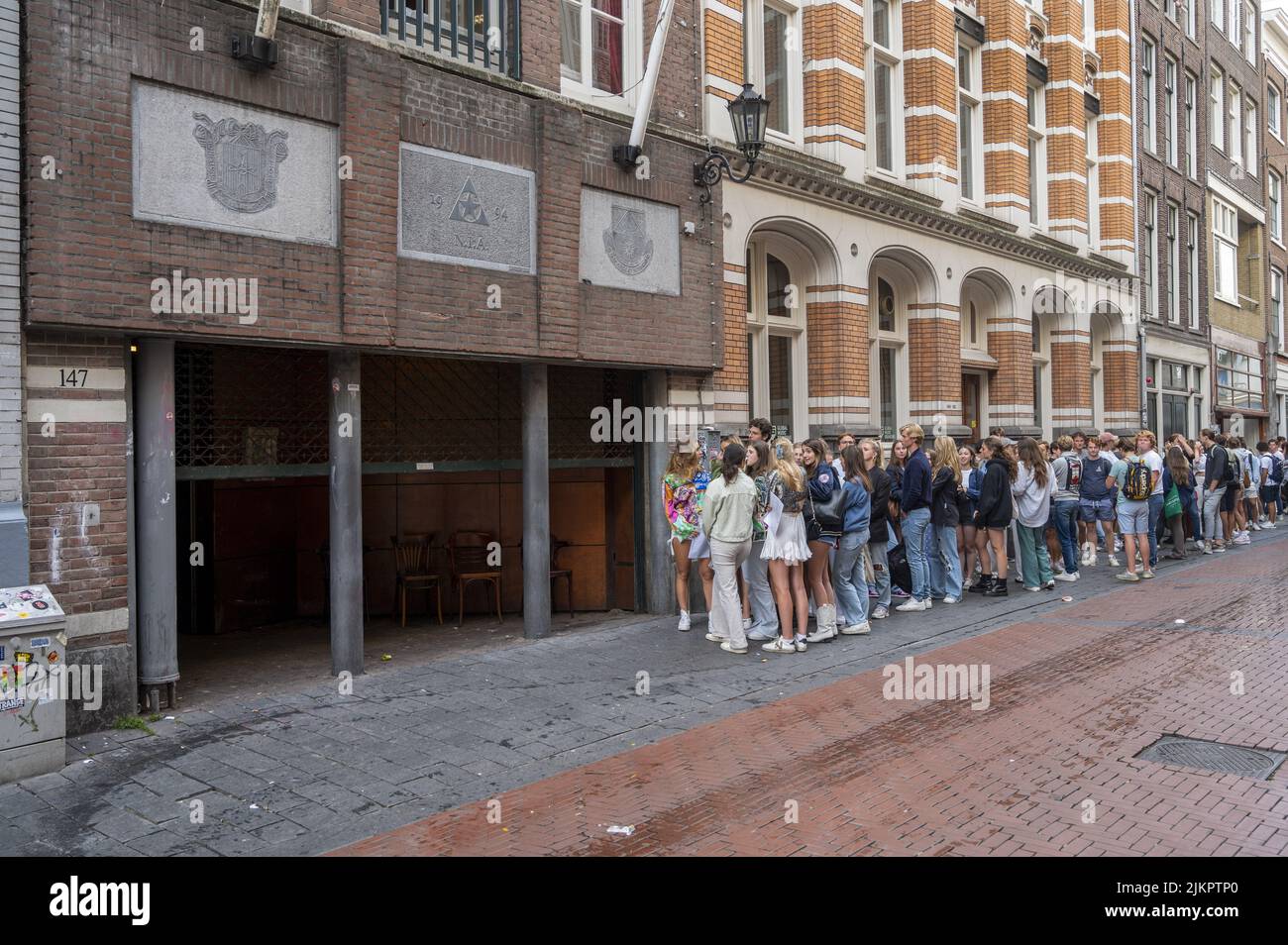 Studentencorps amsterdam hi-res stock photography and images - Alamy