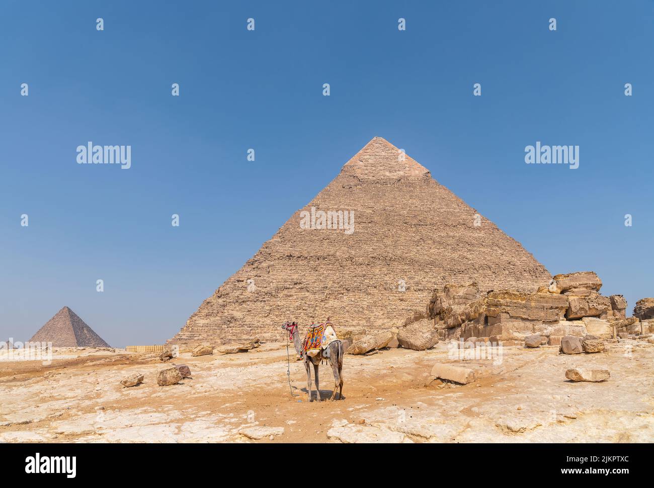 Chephren statue hi-res stock photography and images - Alamy