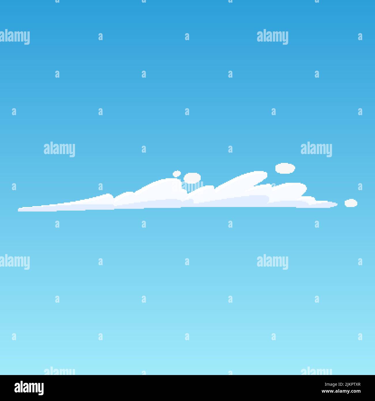 sky cloud cartoon vector Stock Vector Image & Art - Alamy