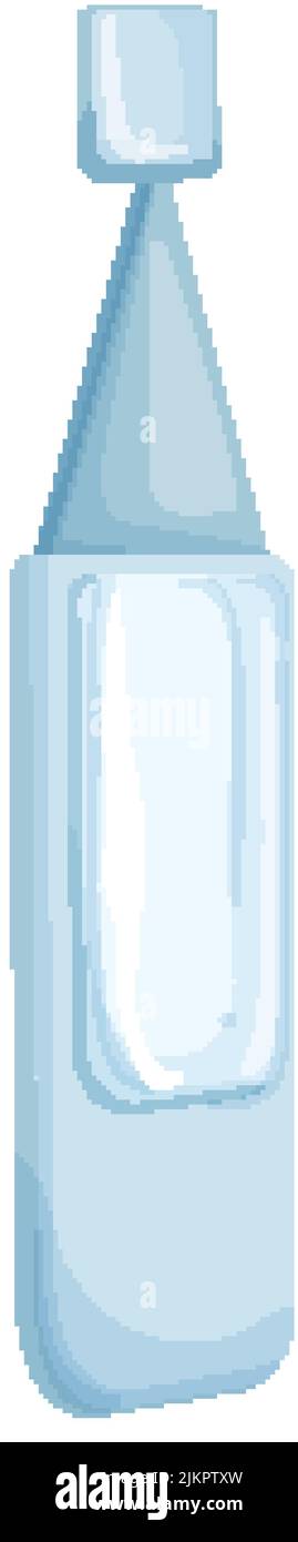 nasal eye drop cartoon vector illustration Stock Vector Image & Art - Alamy