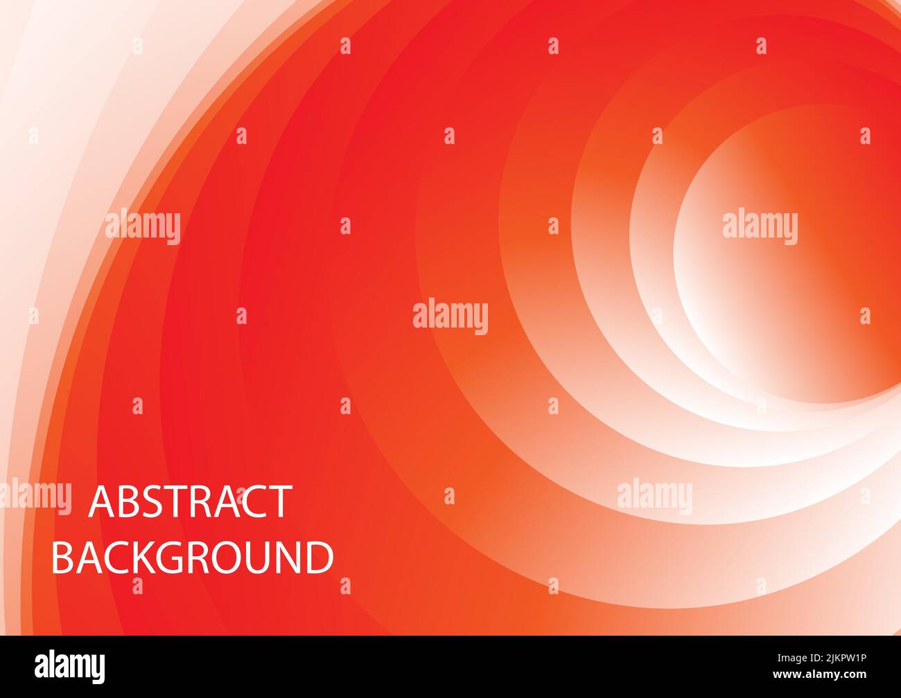 abstract background orange and white line curve, vector illustration ...