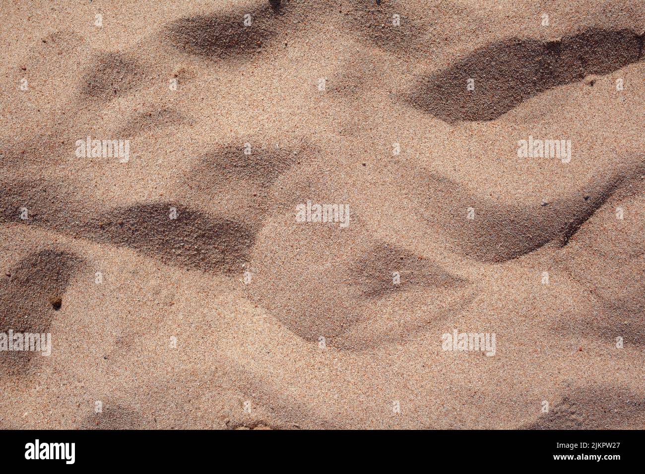 The texture of pure sand on the beach or in the desert. There is free ...