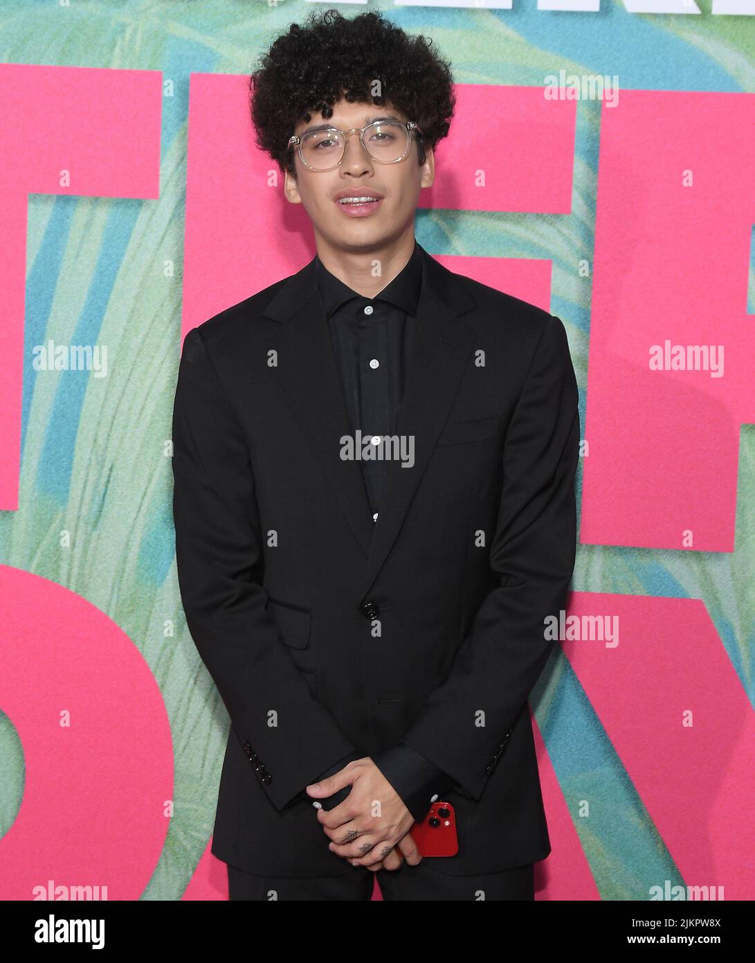 Los Angeles, USA. 02nd Aug, 2022. Joseph Herbert Jr. arrives at the ...