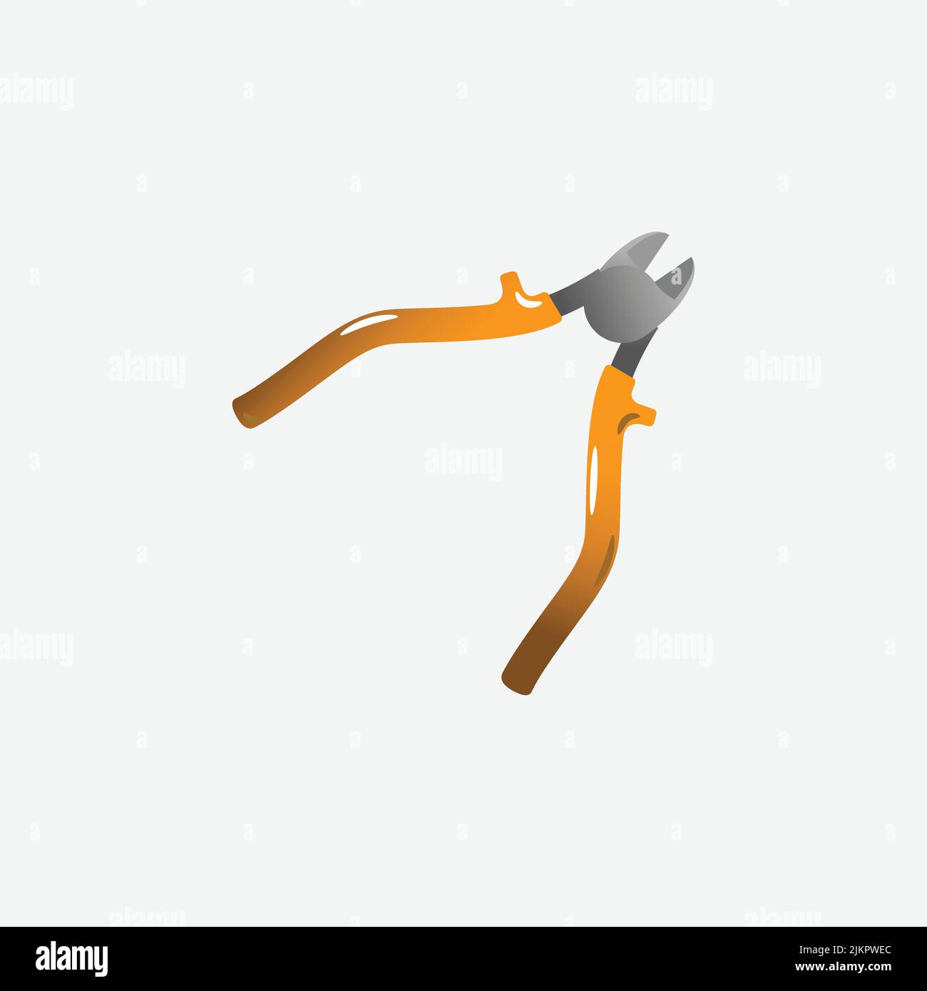 Diagonal Cutters. Construction Concept. Vector Stock Vector Image & Art ...