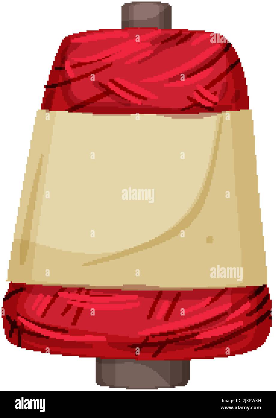 thread yarn wool cartoon vector illustration Stock Vector Image & Art ...