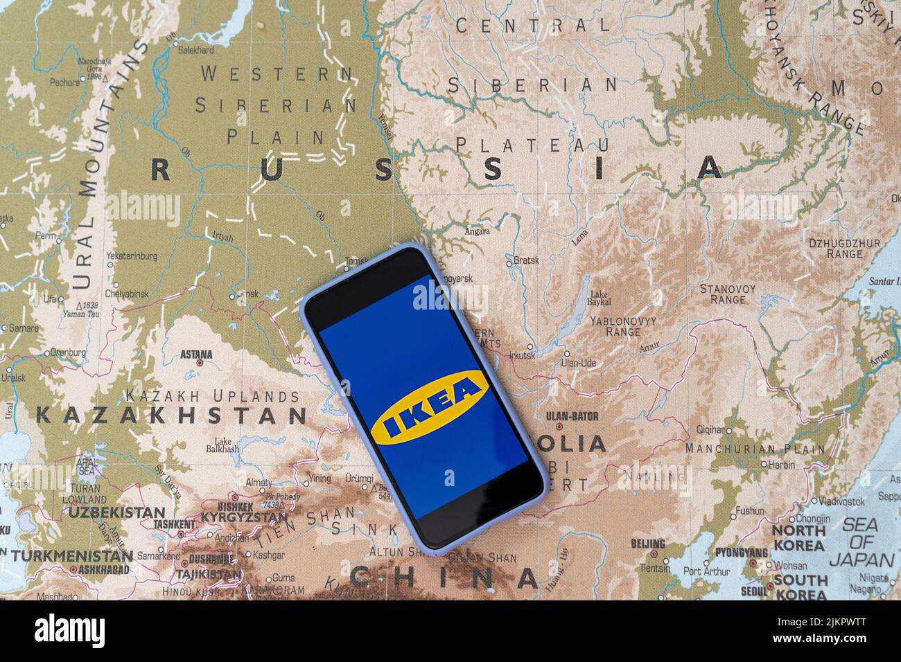 Ikea shop map hi-res stock photography and images - Alamy