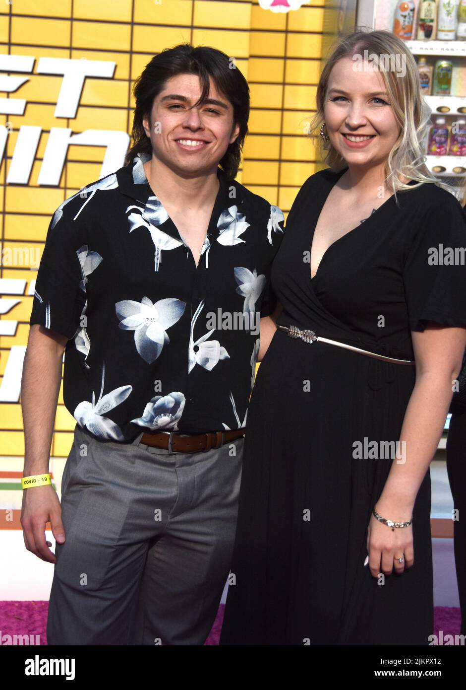 Los Angeles, California, USA 1st August 2022 Derek Bauder attends the Los Angeles Premiere of ...