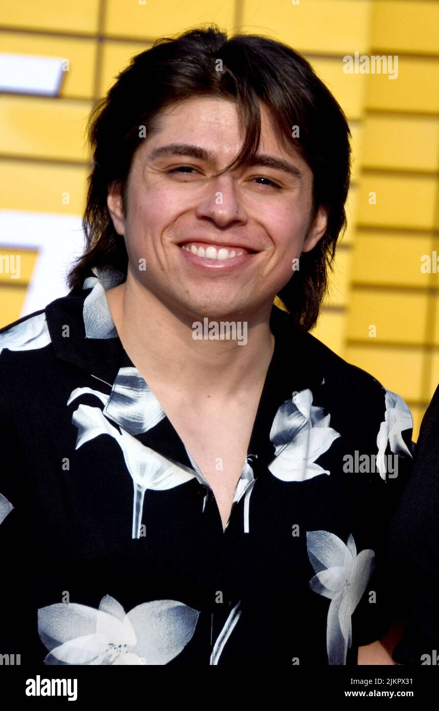 Los Angeles, California, USA 1st August 2022 Derek Bauder attends the Los Angeles Premiere of ...