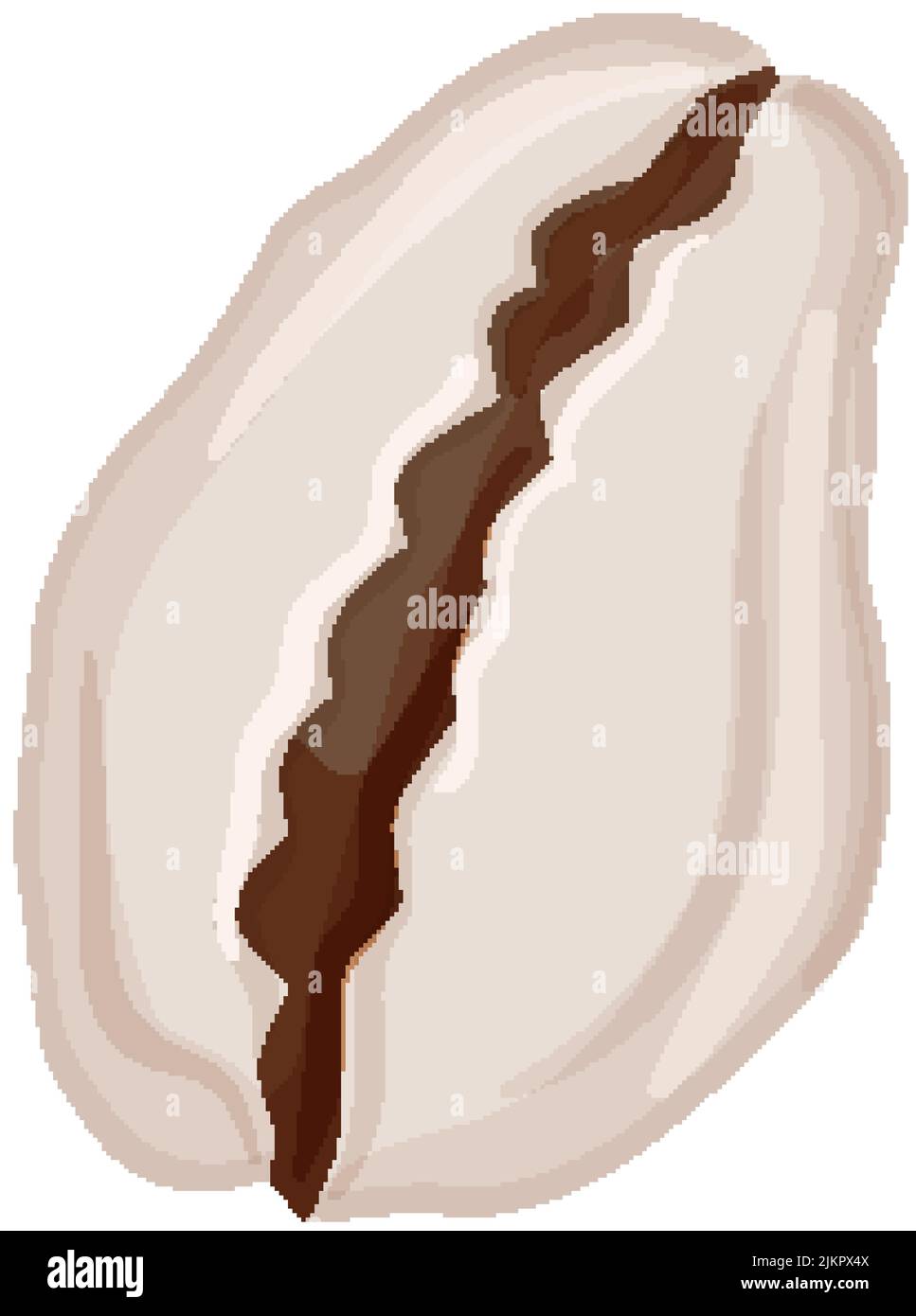 marine sea shell cartoon vector illustration Stock Vector Image & Art ...