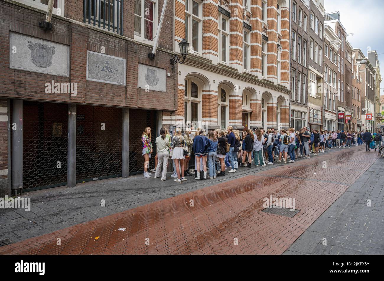 Studentencorps amsterdam hi-res stock photography and images - Alamy