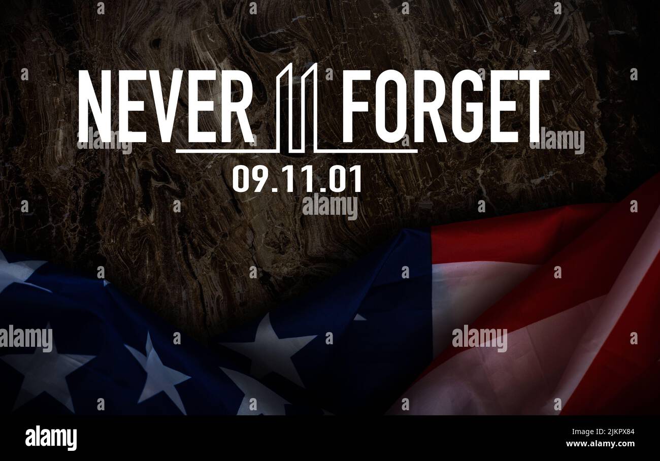 Patriot Day. September 11. We will never forget Stock Photo - Alamy