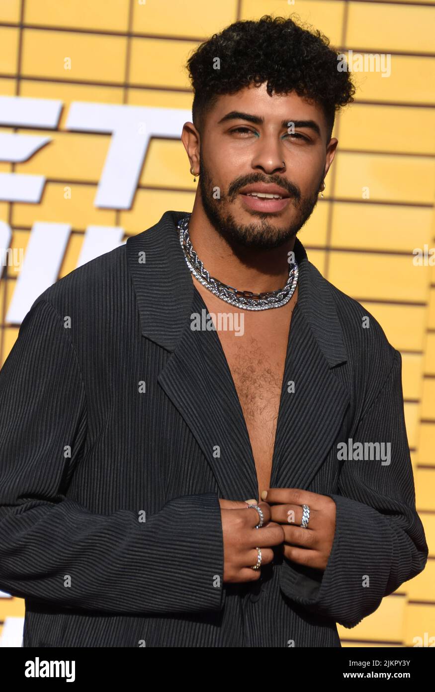 Los Angeles, California, USA 1st August 2022 Carlos Emmanuel attends ...
