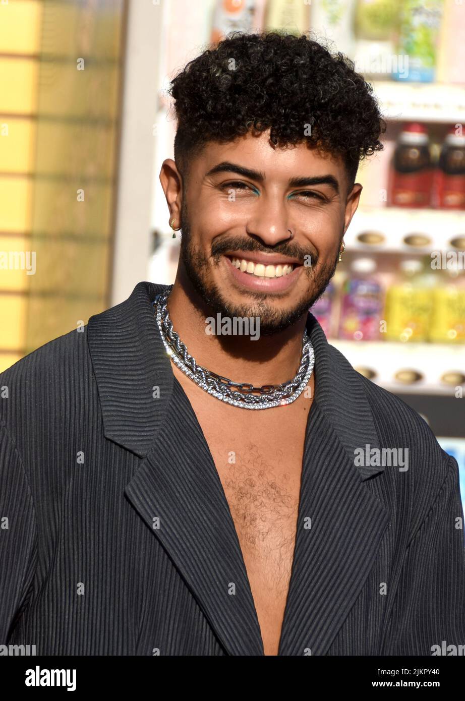 Los Angeles, California, USA 1st August 2022 Carlos Emmanuel attends ...