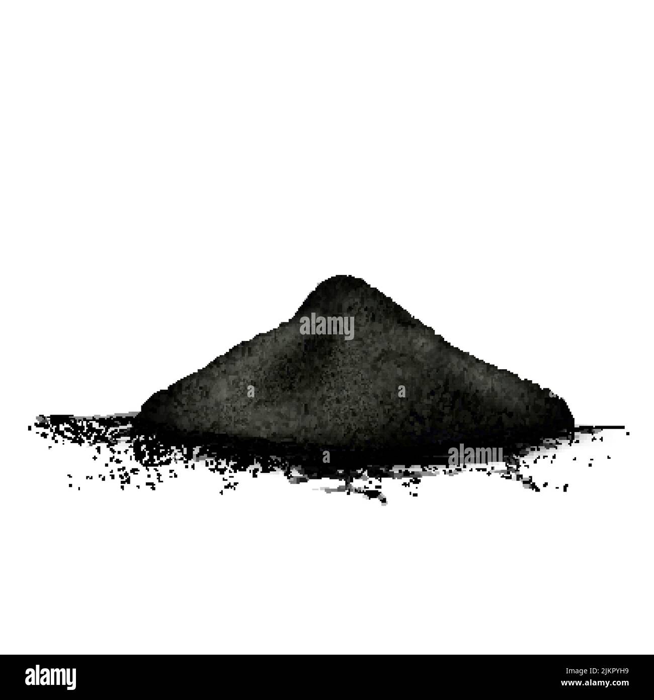 powder coal realistic vector Stock Vector Image & Art - Alamy