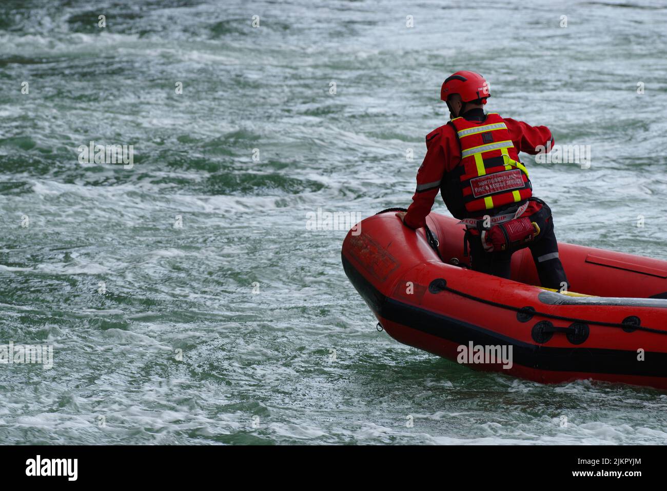 Emergency Crew, Boat Handling Training, Menai Strait, Anglesey, North ...