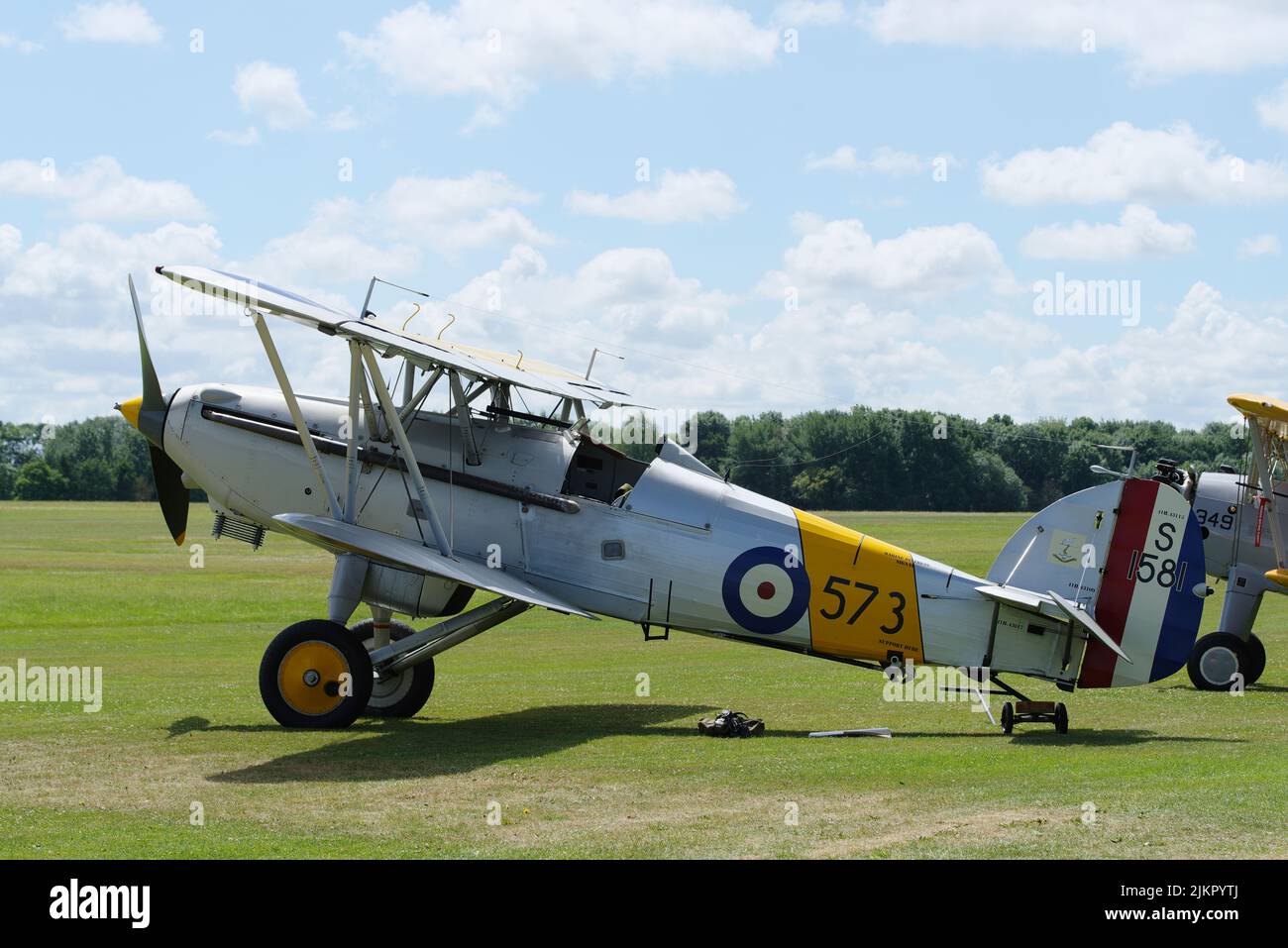 Hawker Nimrod Mk 1, S1581 G-BWWK, Old Warden, Fly Navy Air Show 2022 ...
